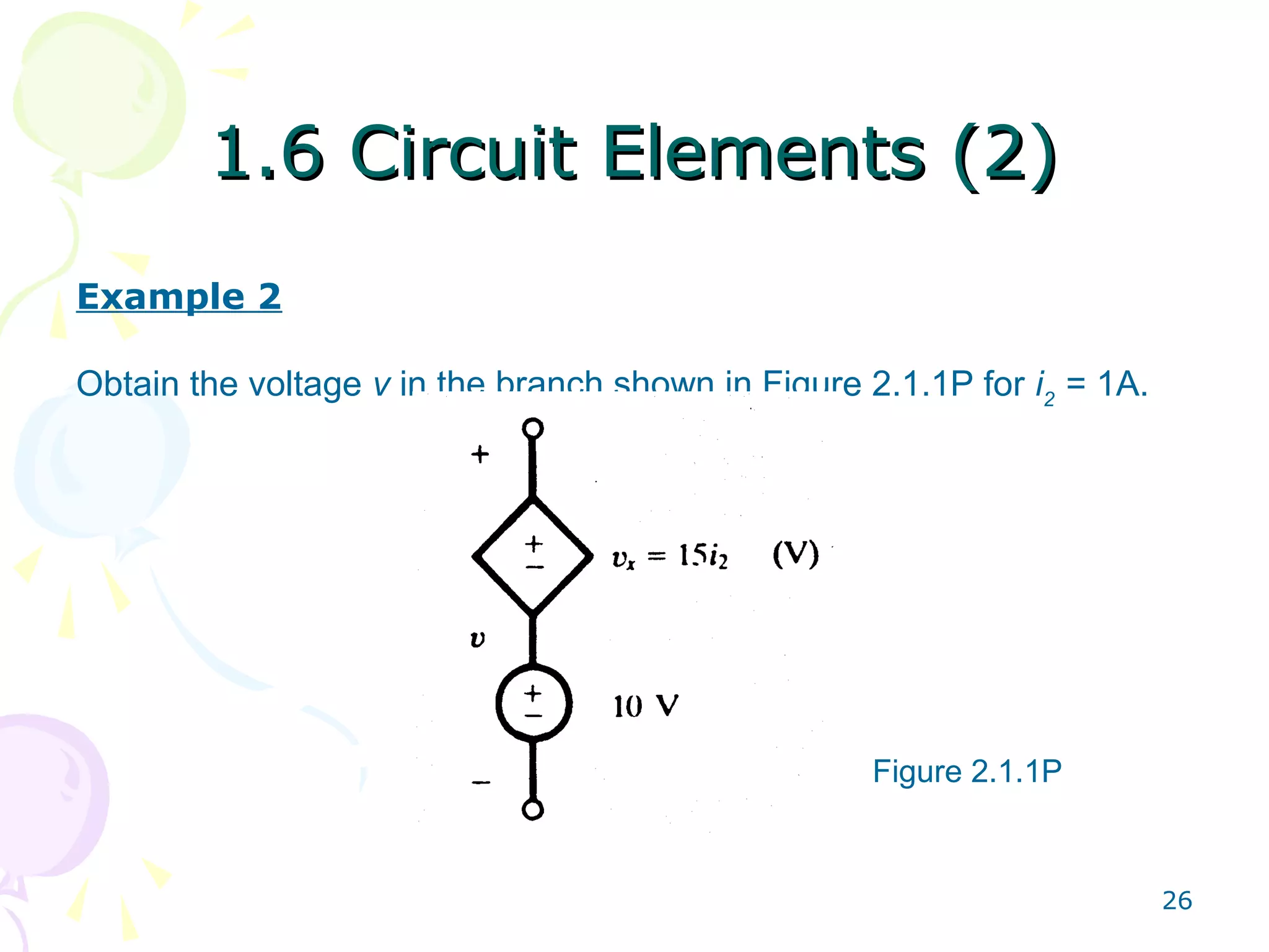 Introduction to Circuit Analysis | PPT
