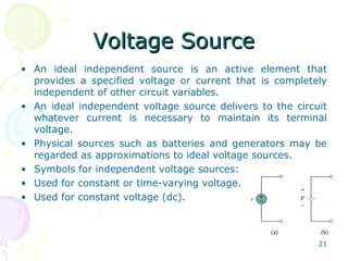 Introduction to Circuit Analysis | PPT