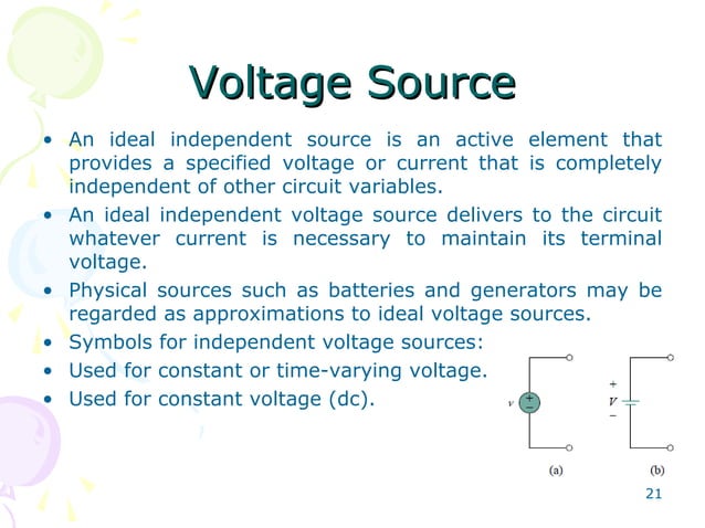 Introduction to Circuit Analysis | PPT | Chemistry | Science