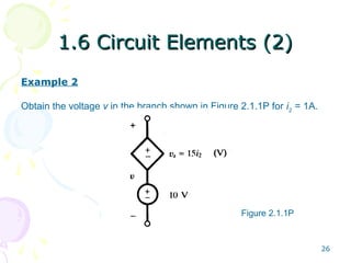 Introduction to Circuit Analysis | PPT