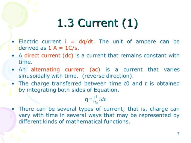Introduction to Circuit Analysis | PPT | Chemistry | Science
