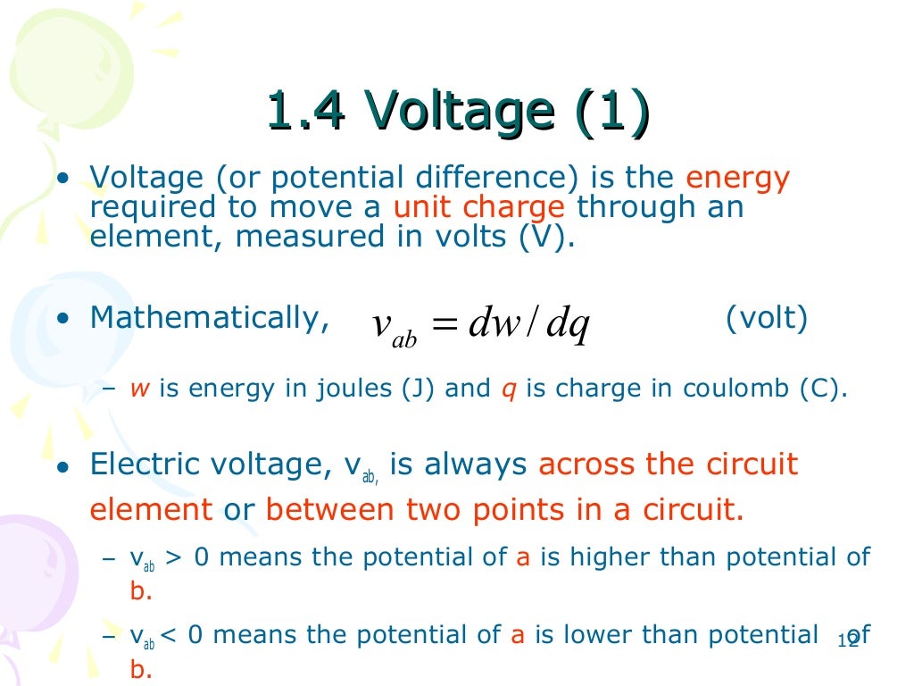 Introduction to Circuit Analysis
