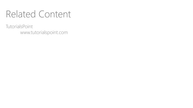 Learn C Programming Interfaces And Namespaces Ppt