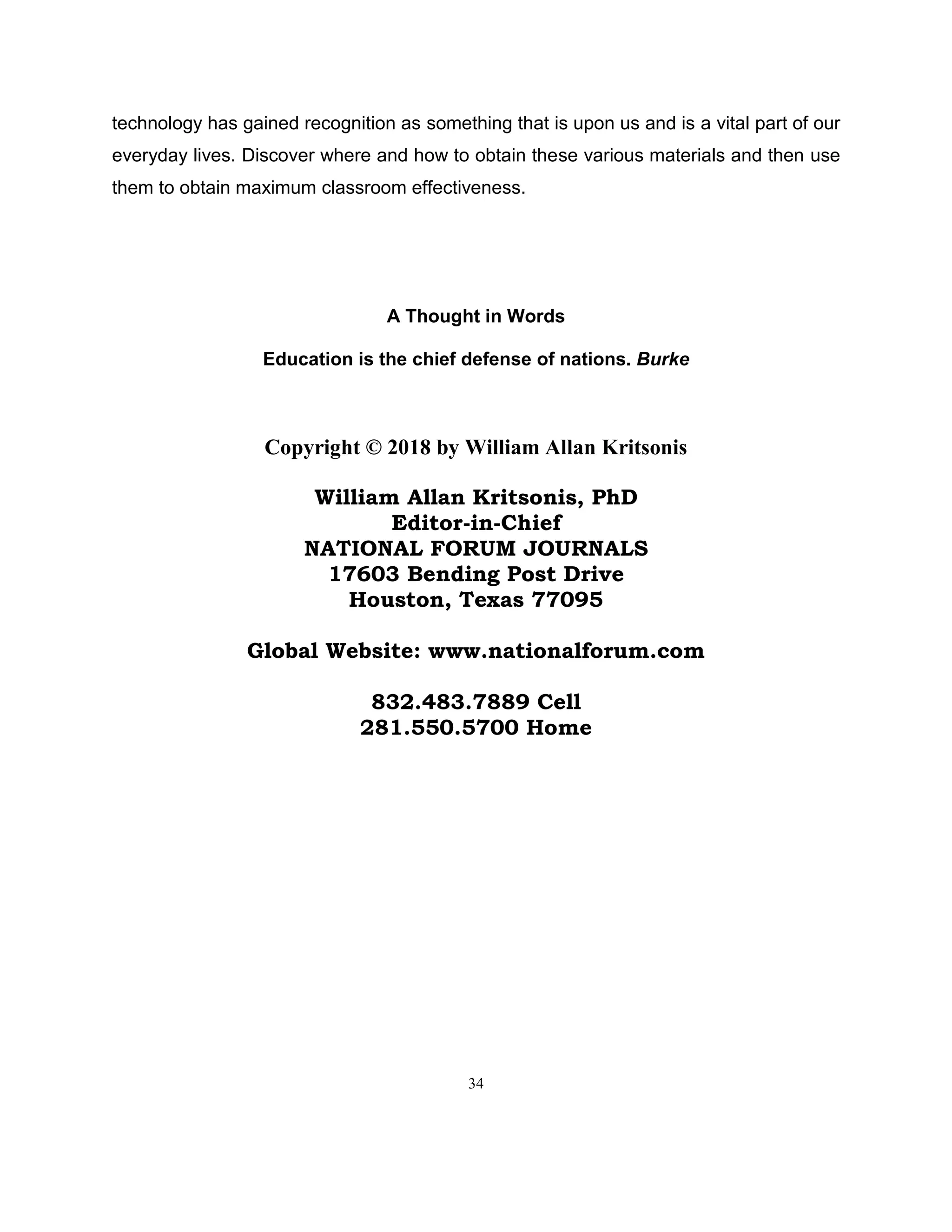 Chapter 11 - Use Instructional Materials and Audio-Visual Aids in the ...