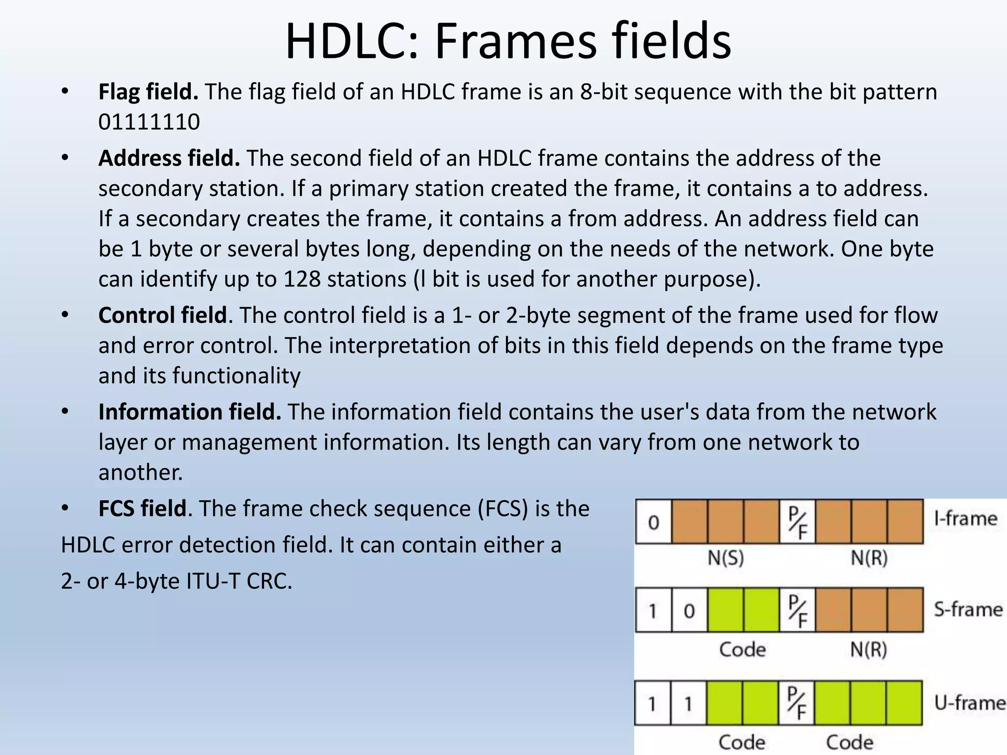 Different protocols for data communication networks | PPTX