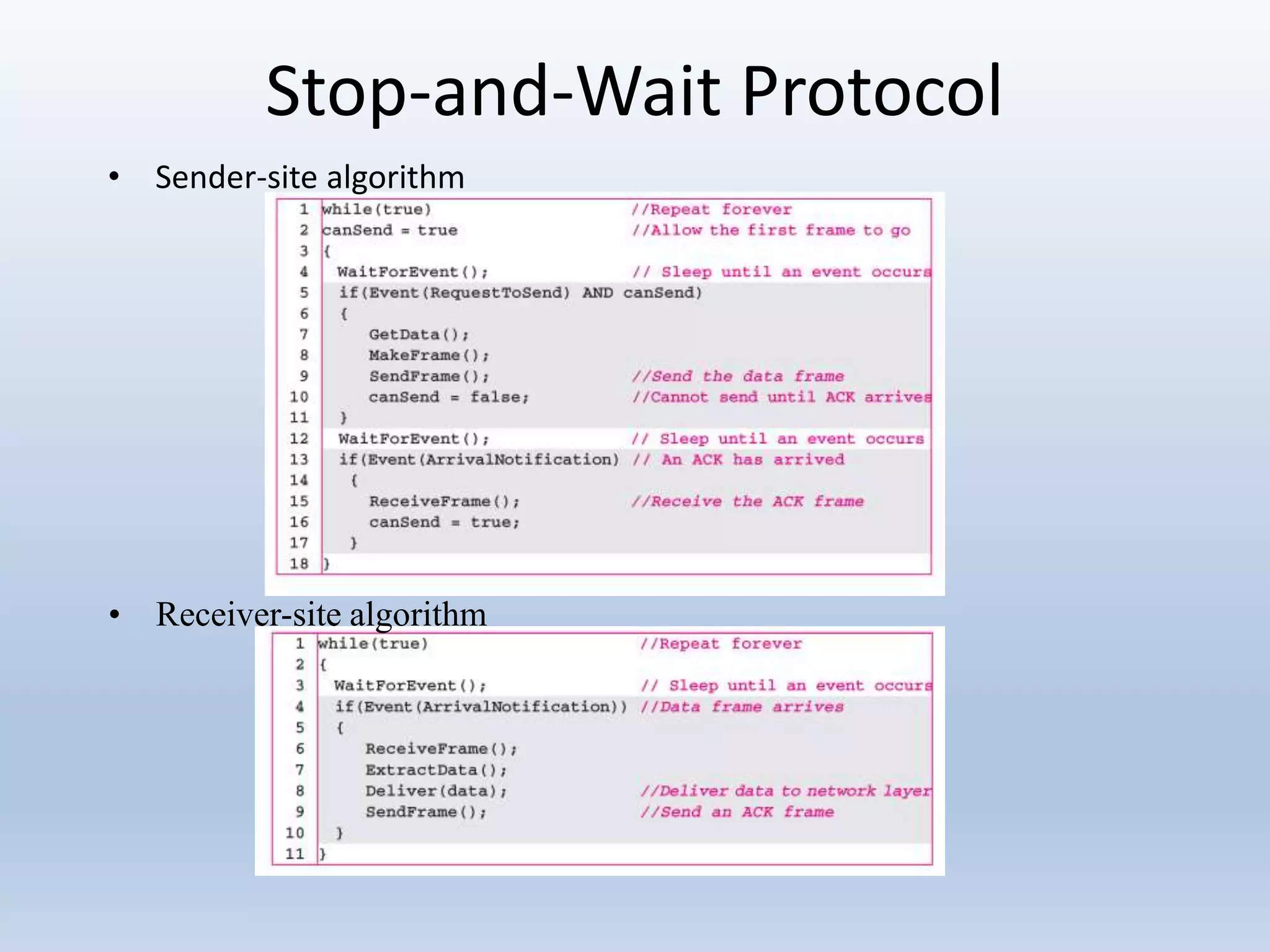 Different protocols for data communication networks | PPTX