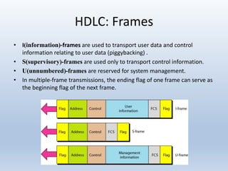 Different protocols for data communication networks | PPTX