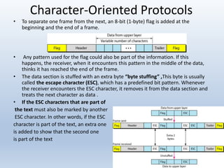 Different protocols for data communication networks | PPTX