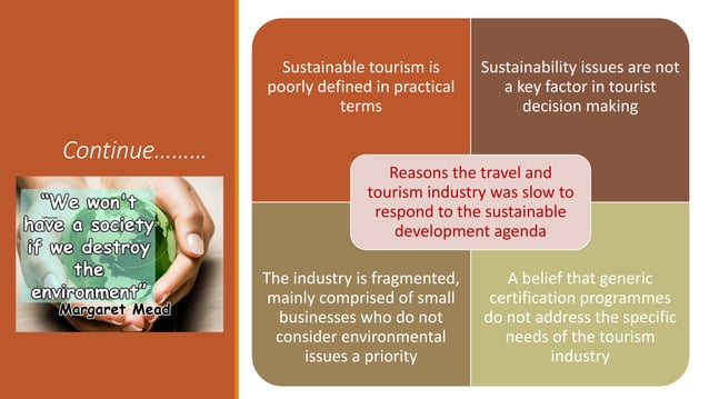 Sustainable Tourism Chapter 1 | PDF