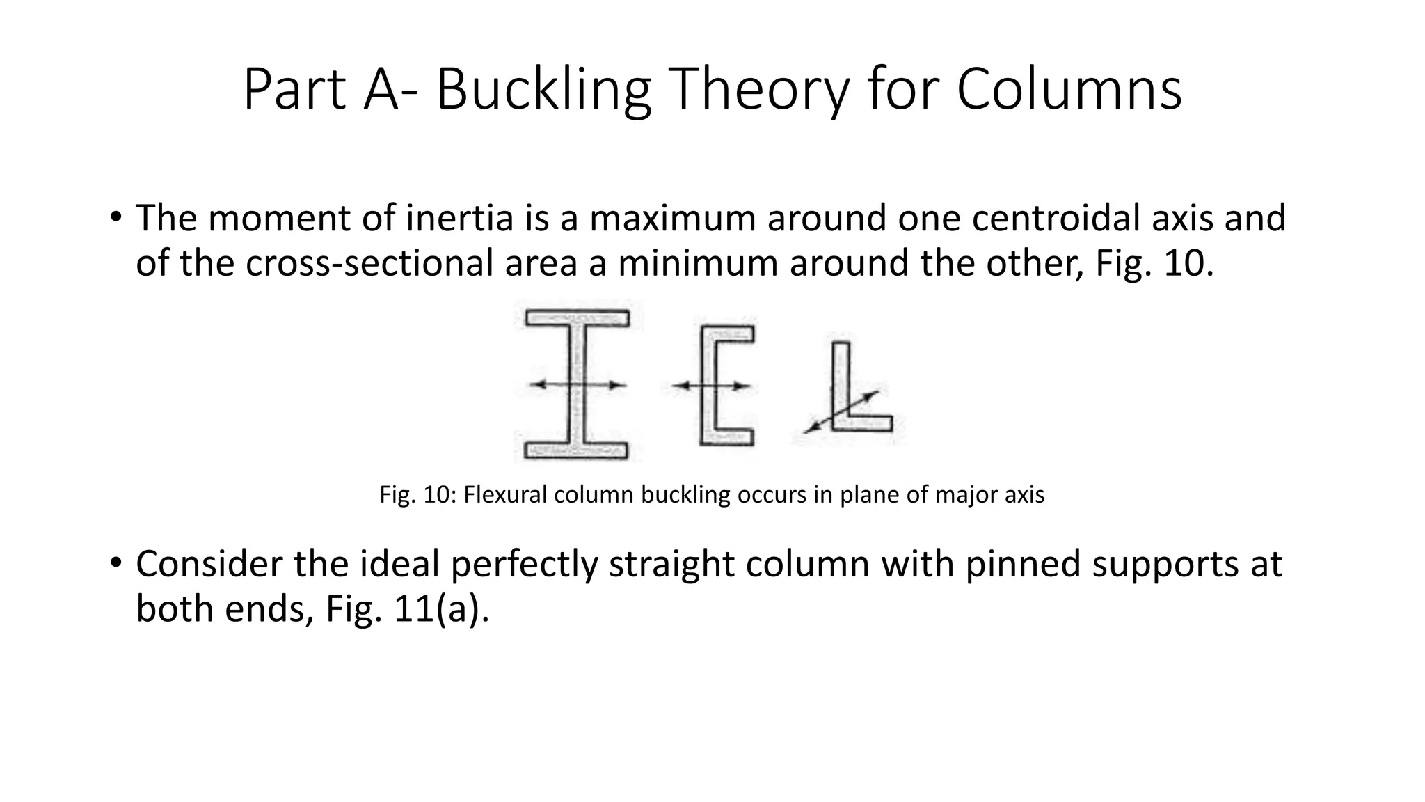 Chapter 11: Stability of Equilibrium: Columns | PPTX