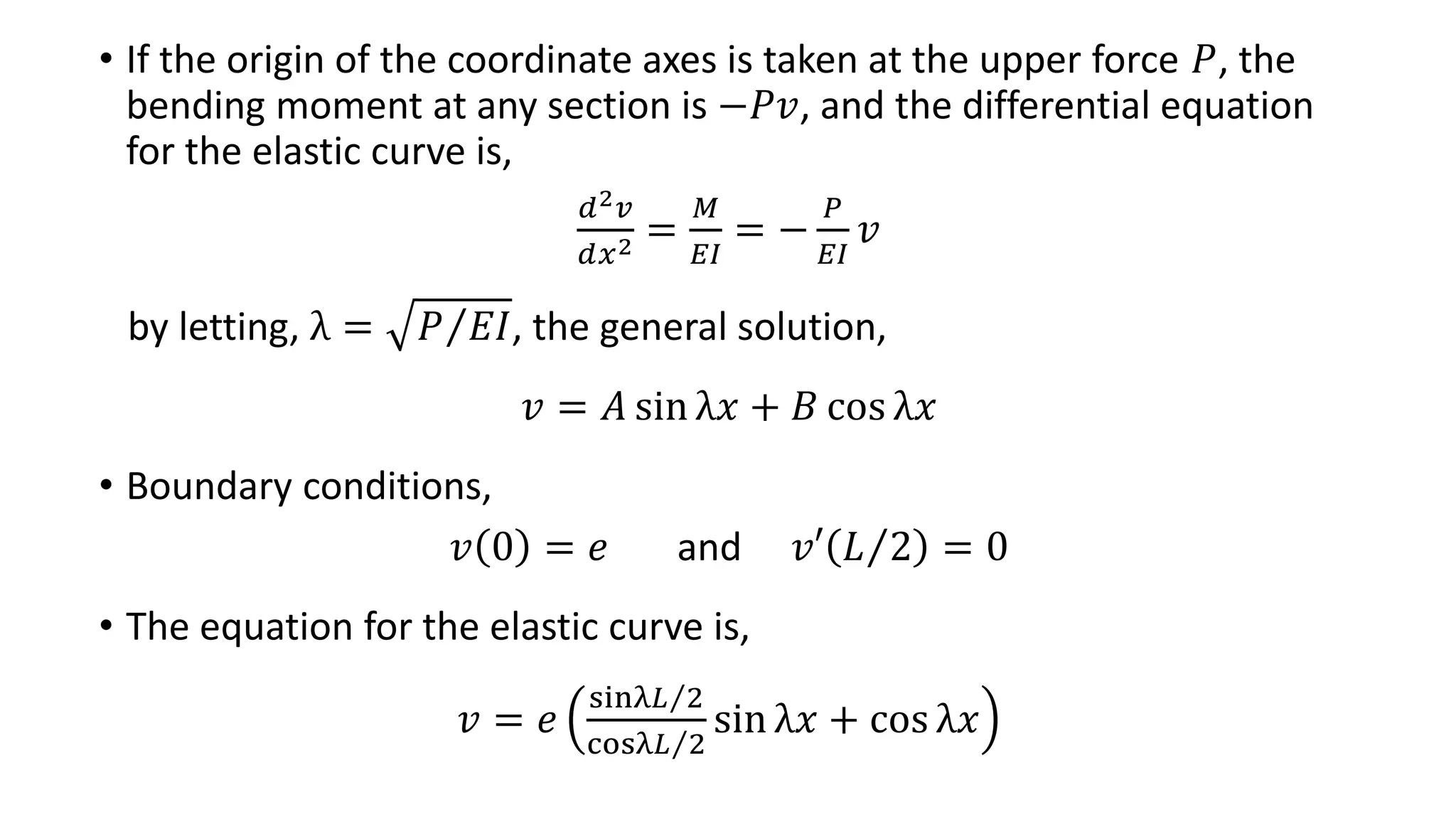 Chapter 11: Stability of Equilibrium: Columns | PPTX
