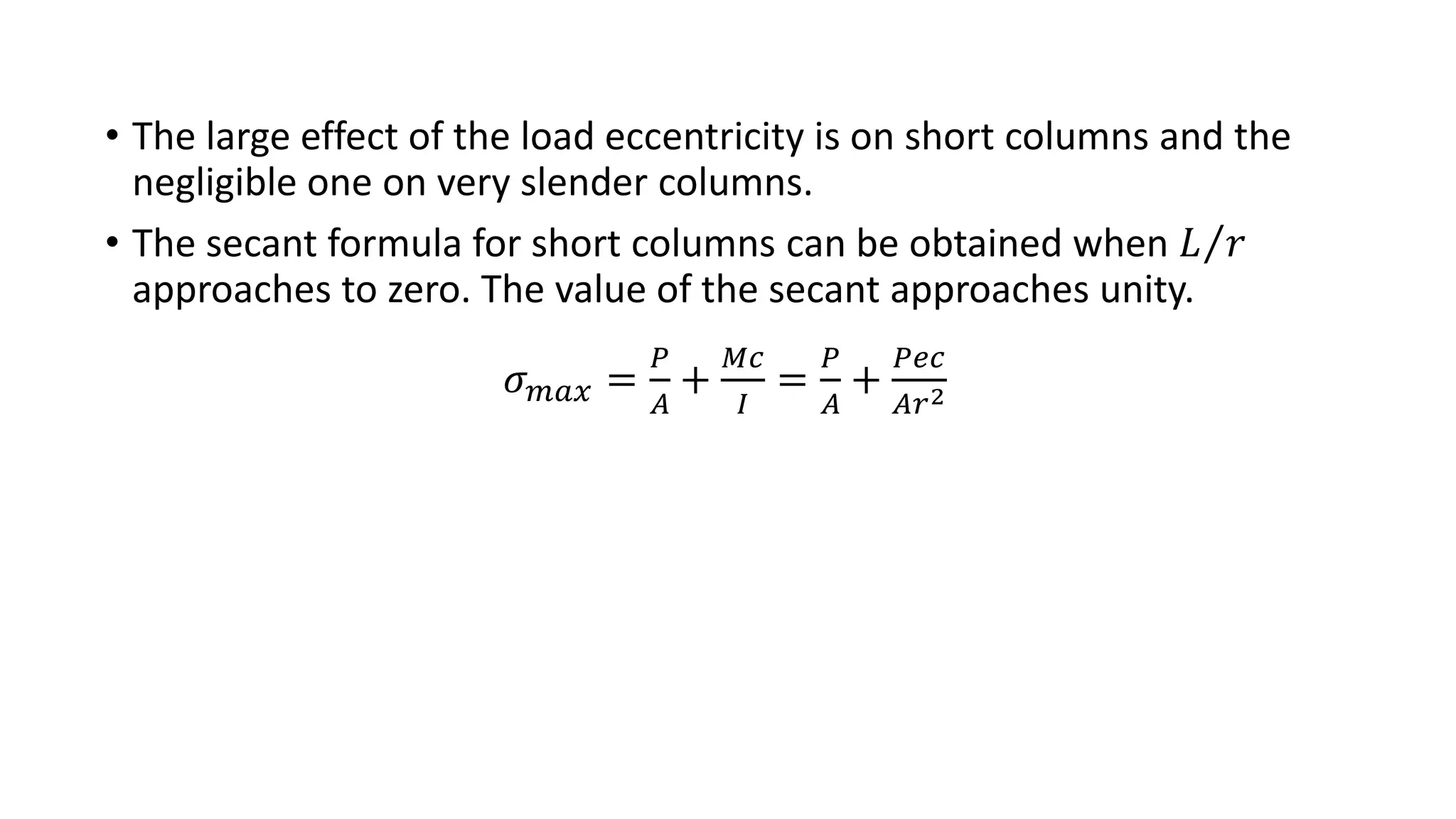 Chapter 11: Stability of Equilibrium: Columns | PPTX