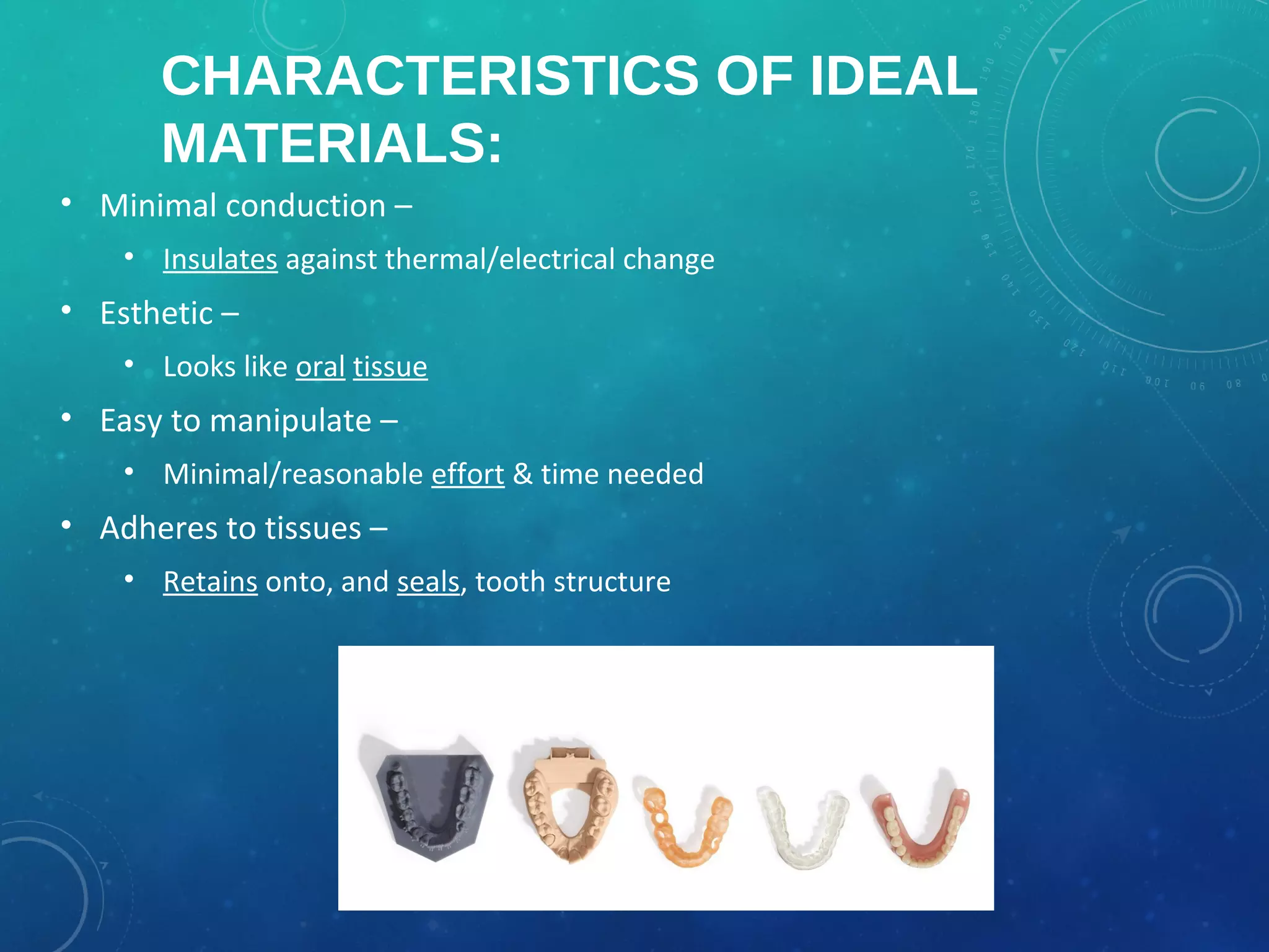 Introduction to dental materials | PPT