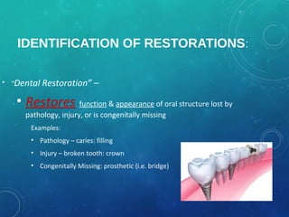 Introduction to dental materials | PPT
