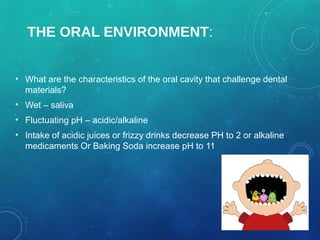 Introduction to dental materials | PPT