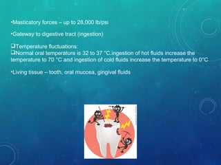 Introduction to dental materials | PPT