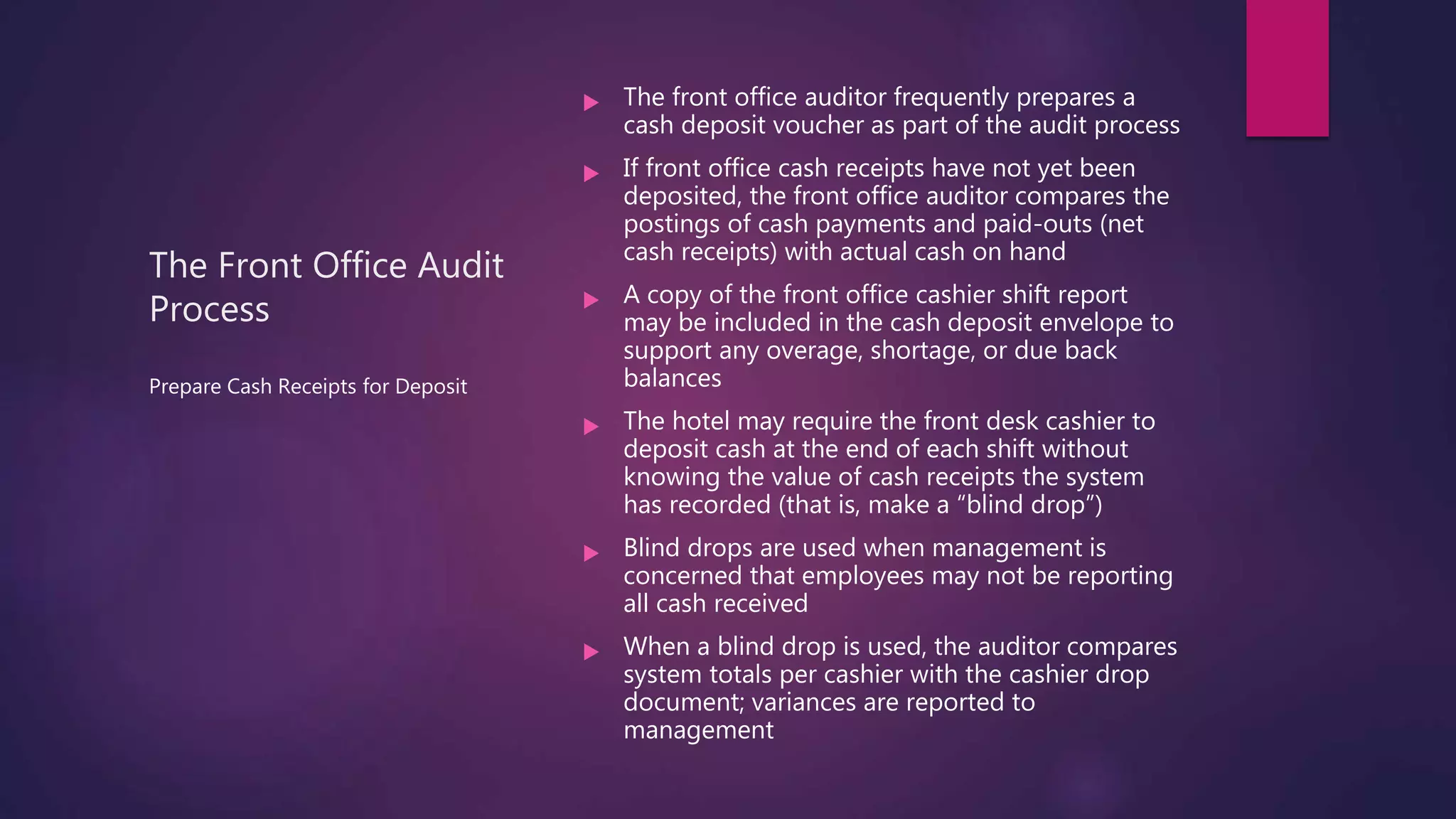 Chapter 11 Managing Front Office Operations HOT 333 | PPTX