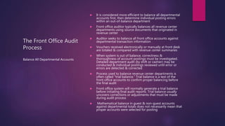 Chapter 11 Managing Front Office Operations HOT 333 | PPTX