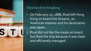 Chapter 11: In Hong Kong and Macao 1888 | PPTX