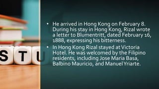 Chapter 11: In Hong Kong and Macao 1888 | PPTX