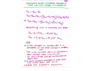 Symmetrical Components and Sequence Networks | PPT