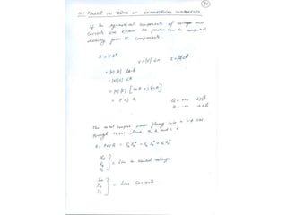 Symmetrical Components and Sequence Networks | PPT
