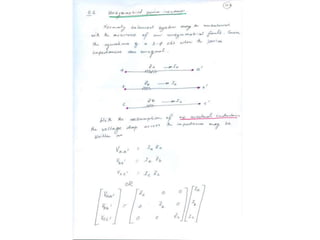 Symmetrical Components and Sequence Networks | PPT