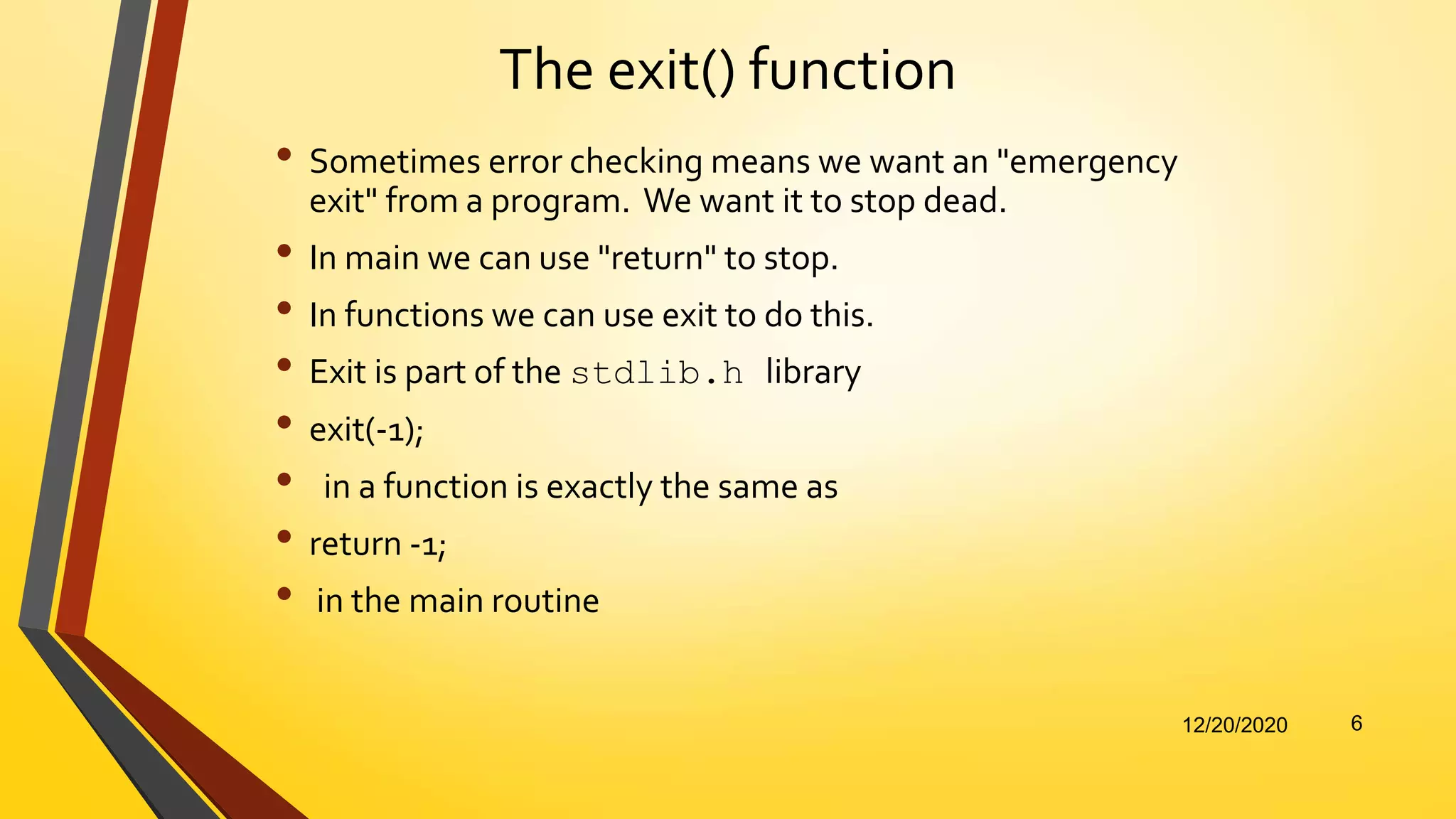 File Management in C | PPTX