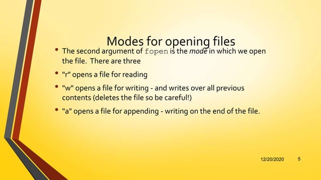 File Management in C | PPTX