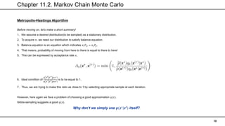 PRML Chapter 11 | PPT | Free Download