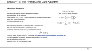 PRML Chapter 11 | PPT