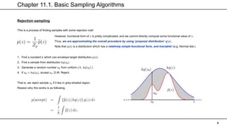 PRML Chapter 11 | PPT | Free Download