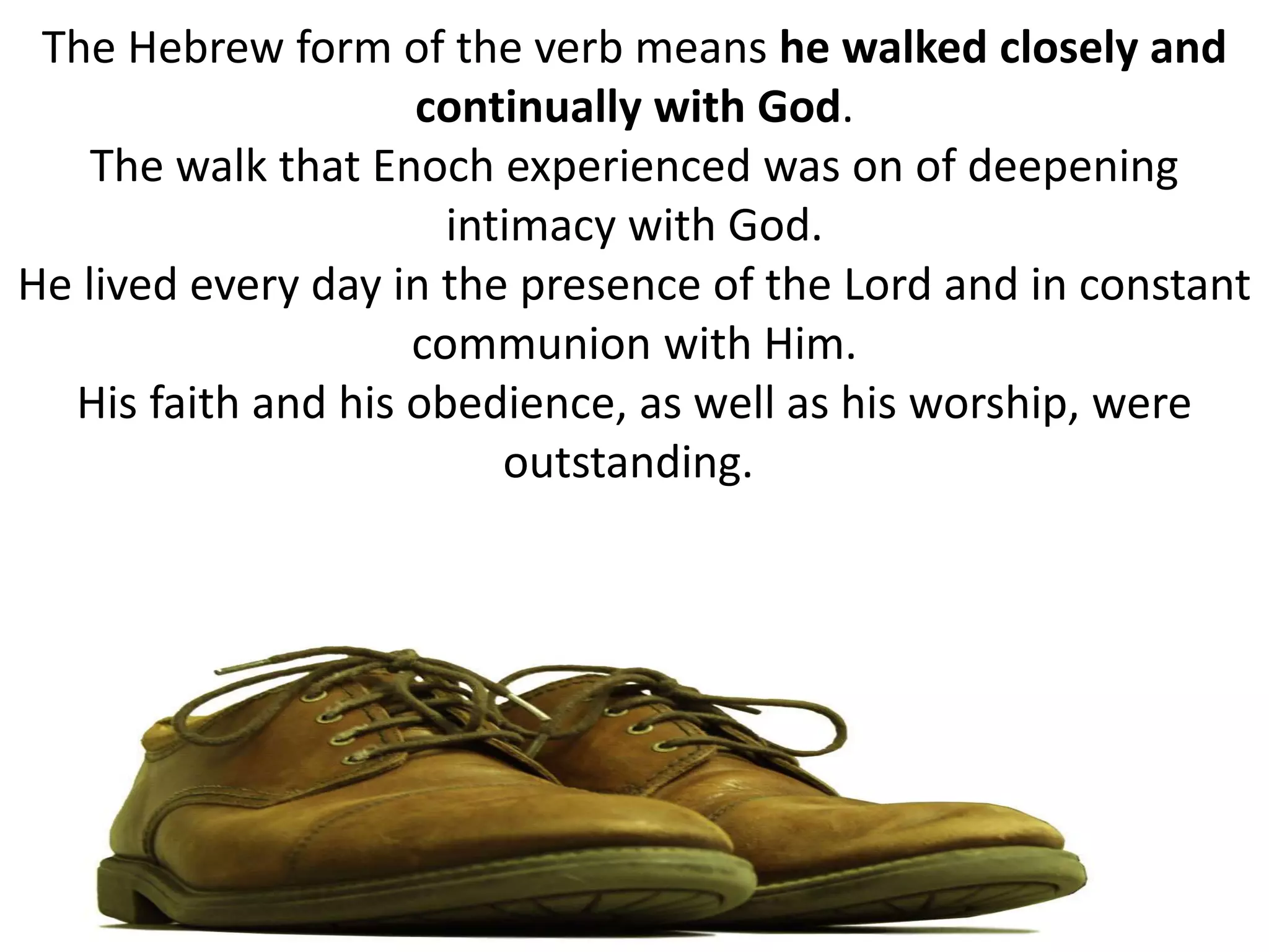 Hebrews Chapter 11 | PPTX