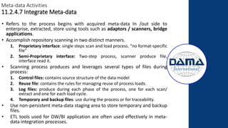 Chapter 11: Meta-data Management | PPT