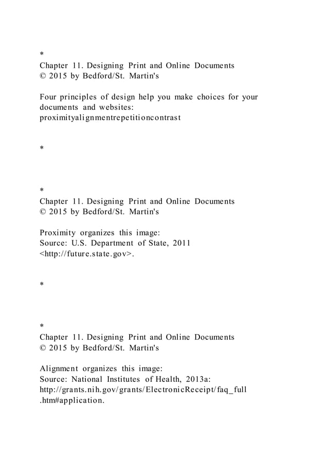 Chapter 11. Designing Print and Online Documents | DOCX | Desktop Publishing | Computer Software ...