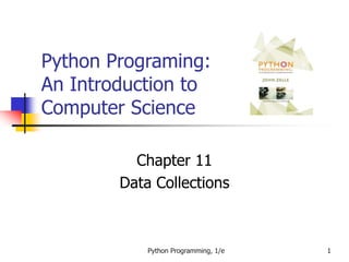 Python - Data Collection | PPT
