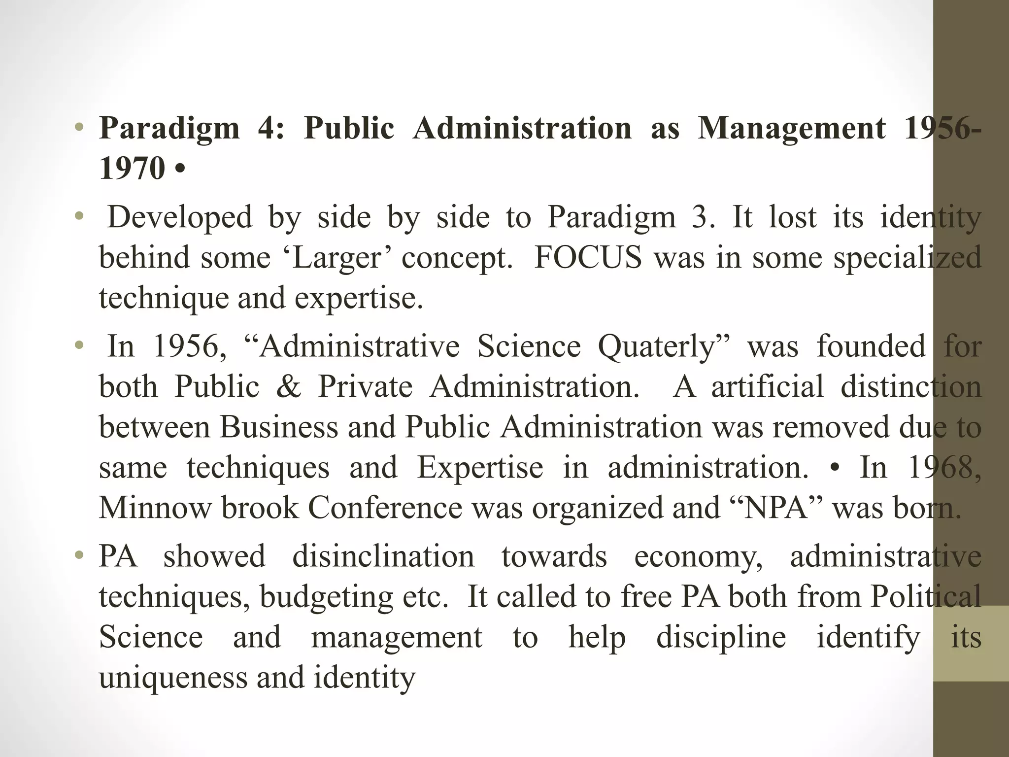 Introduction to Public Administration | PPTX