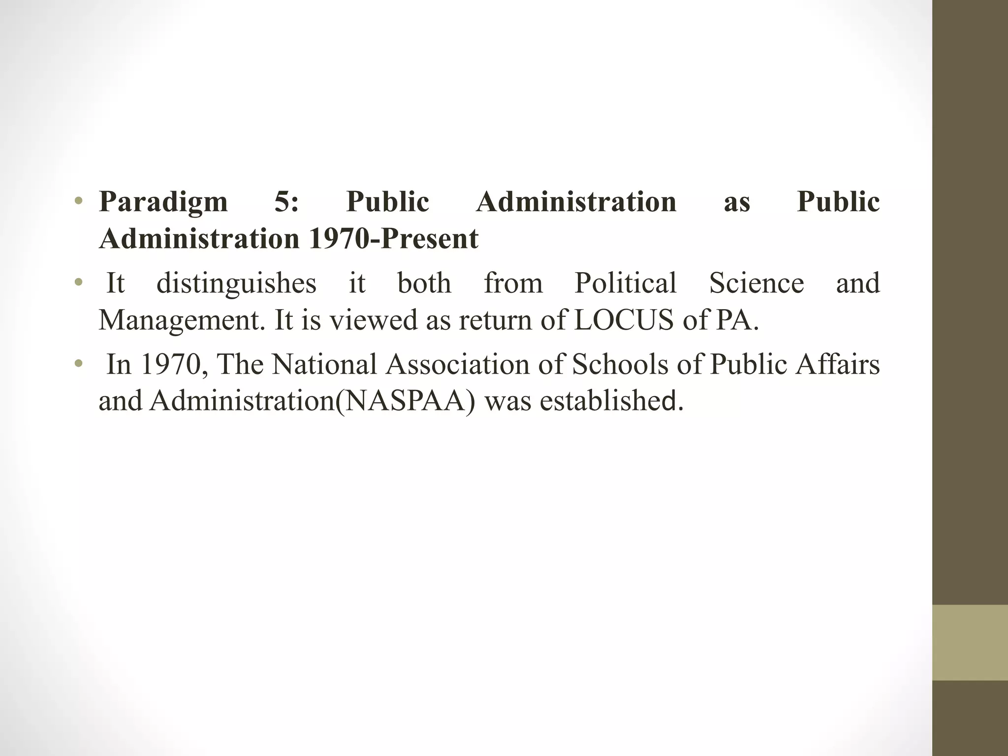 Introduction to Public Administration | PPTX