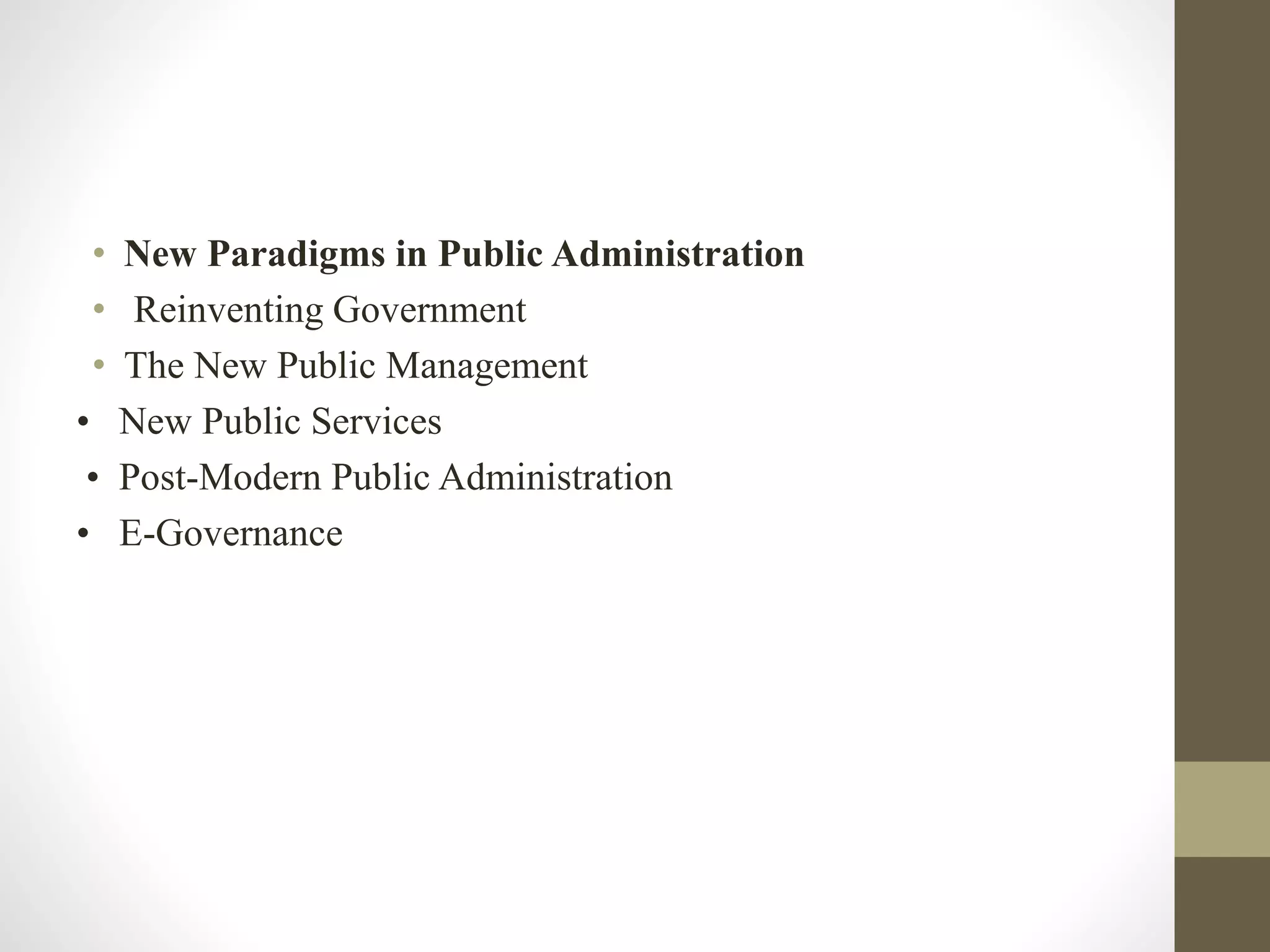 Introduction to Public Administration | PPTX