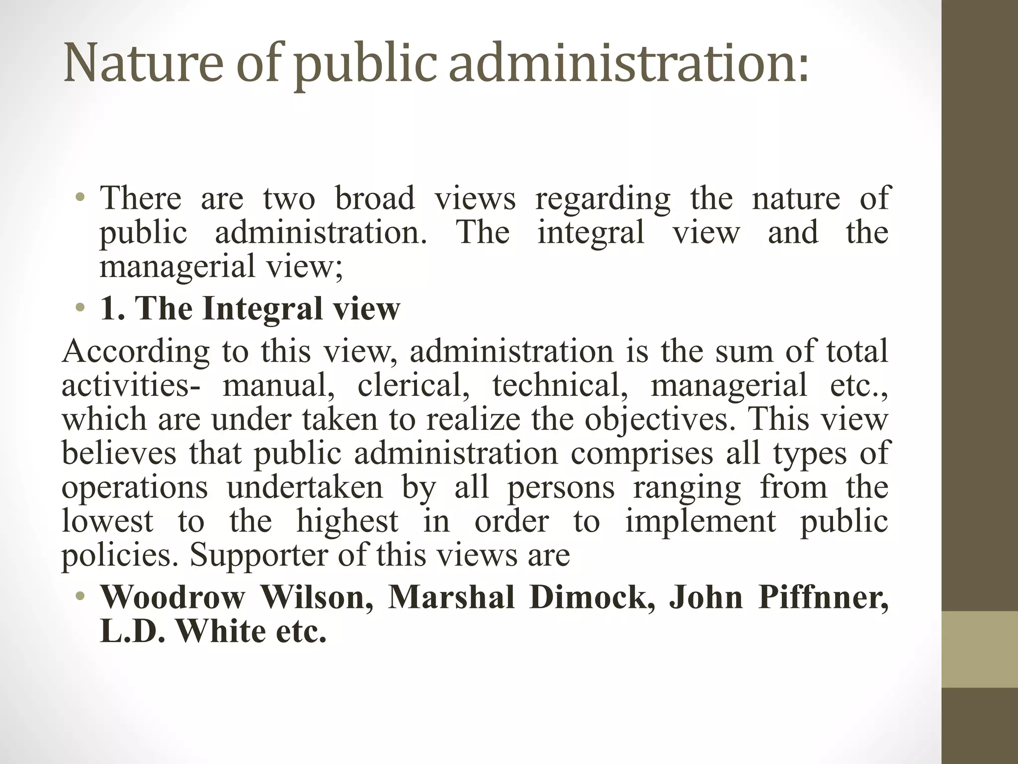 Introduction to Public Administration | PPTX