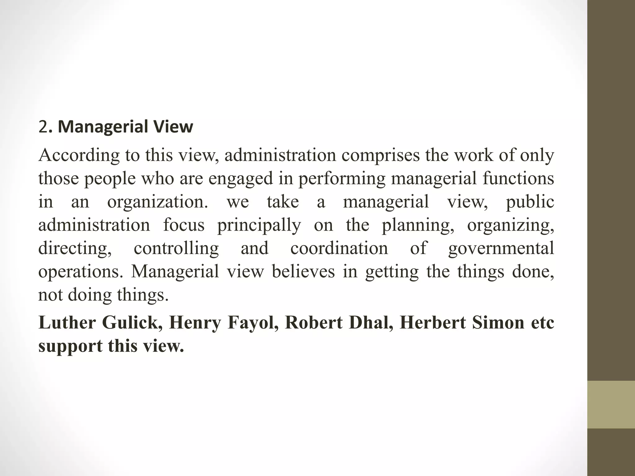 Introduction to Public Administration | PPTX