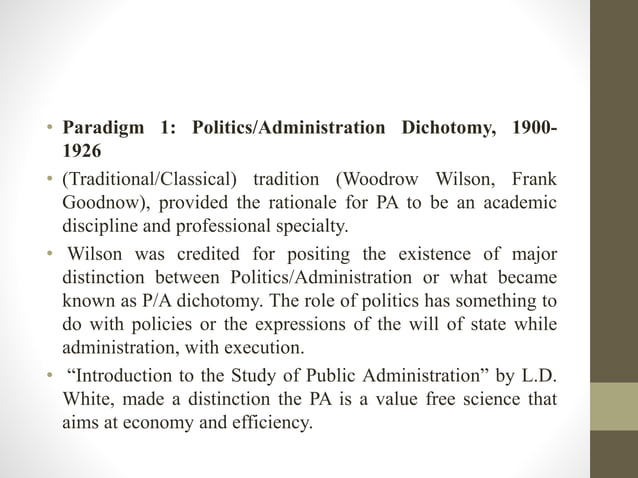 Introduction to Public Administration | PPTX