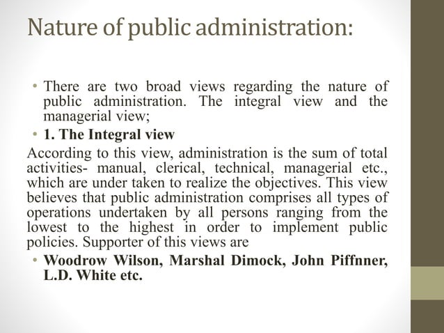 Introduction to Public Administration | PPTX