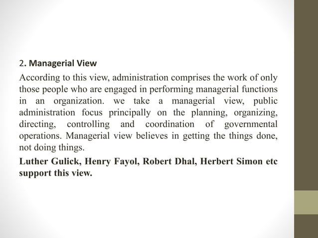 Introduction to Public Administration | PPTX