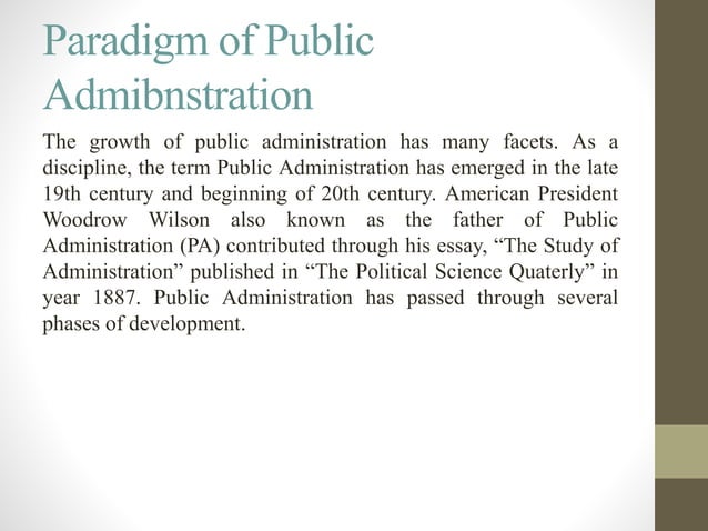 Introduction to Public Administration | PPTX