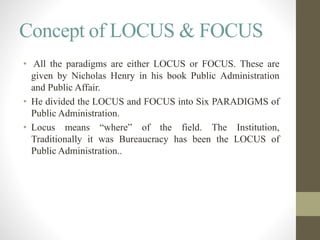 Introduction to Public Administration | PPTX