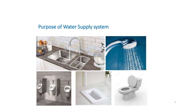 water supply and sanitary installation for building | PPTX | Chemistry ...