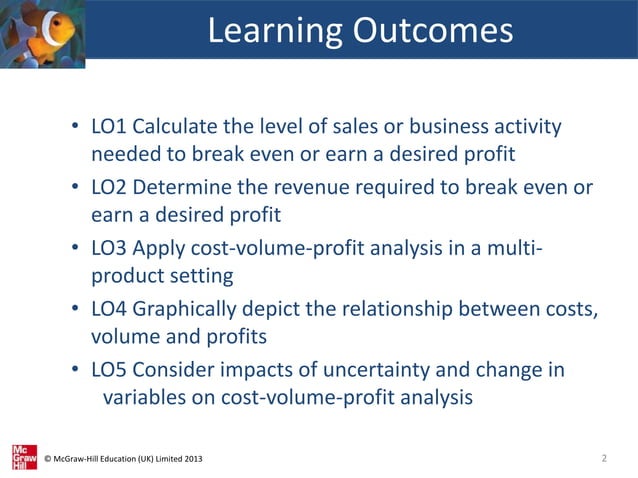 Chapter11.ppt/Cost Volume Profit Analysis | PPT