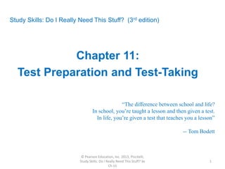 Chapter 11.ppt study and personal skills | PPT