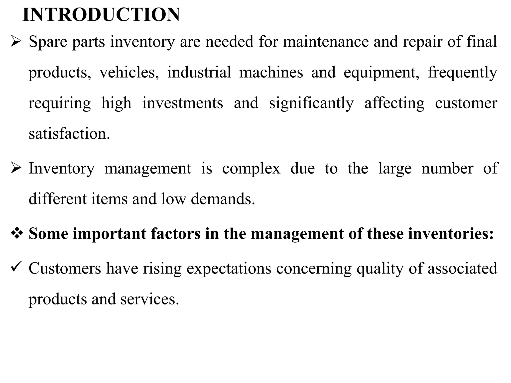 CHAPTER 11 spares provisioning (s.p).pptx